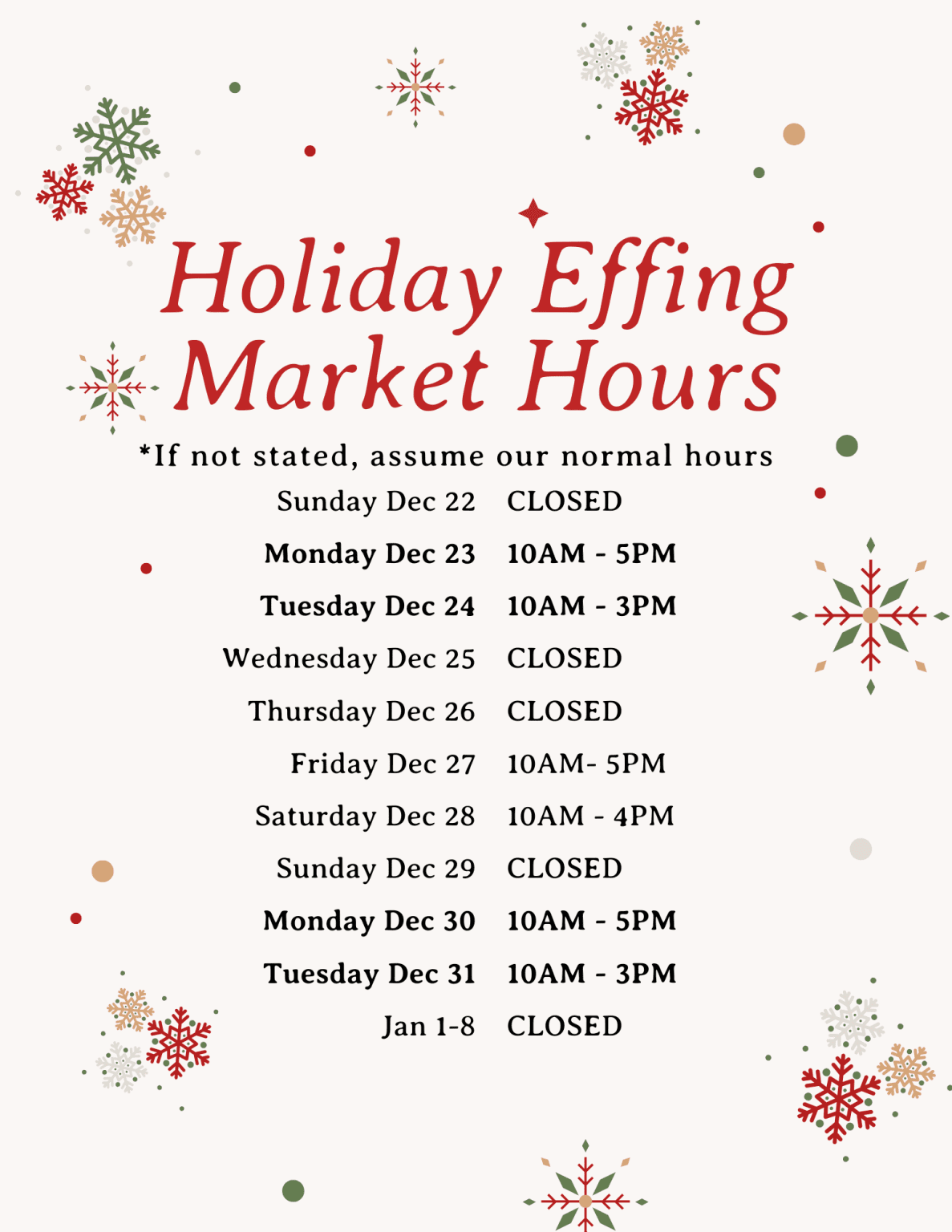 Effing Fishmas and Common FAQ's 2024 • Effing Seafoods