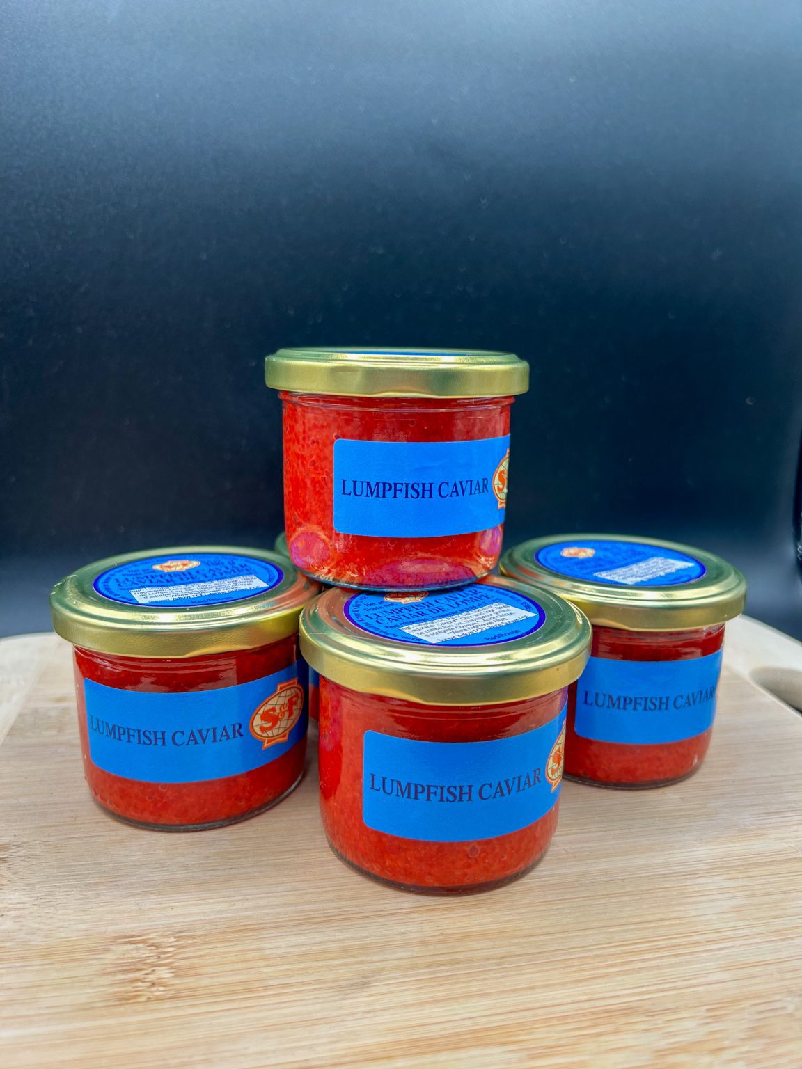 Red Lumpfish Caviar • Effing Seafoods