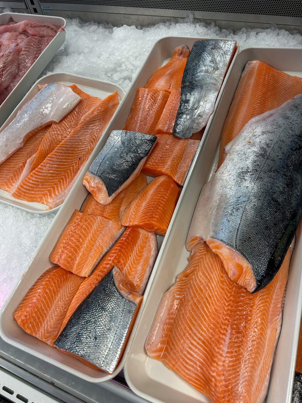 Pan Seared Ora King Salmon Fillets • Effing Seafoods