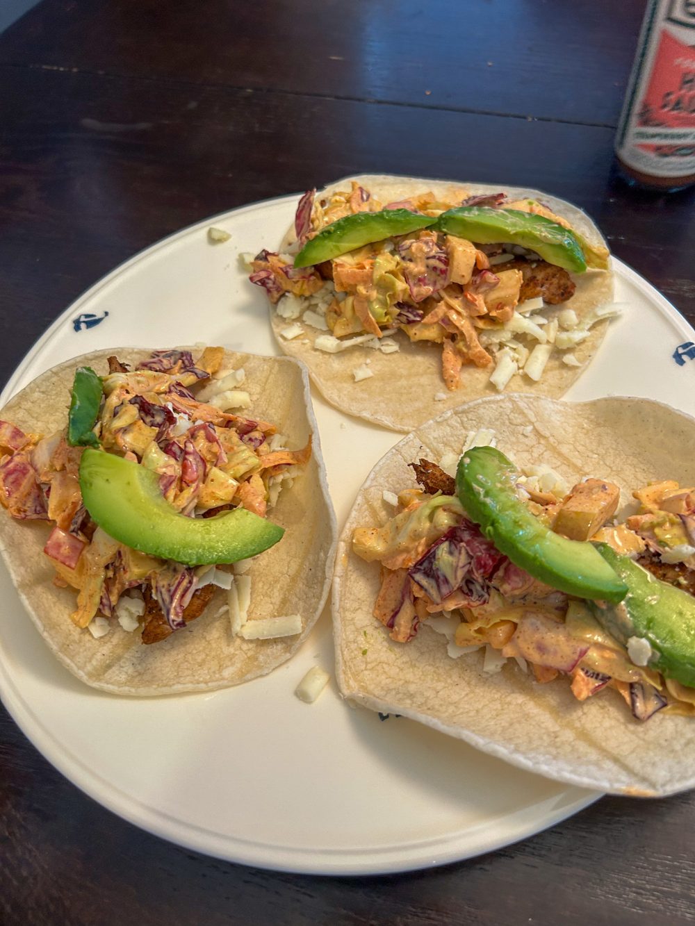 Crispy Rockfish Tacos with Effing Made Tartar Sauce • Effing Seafoods