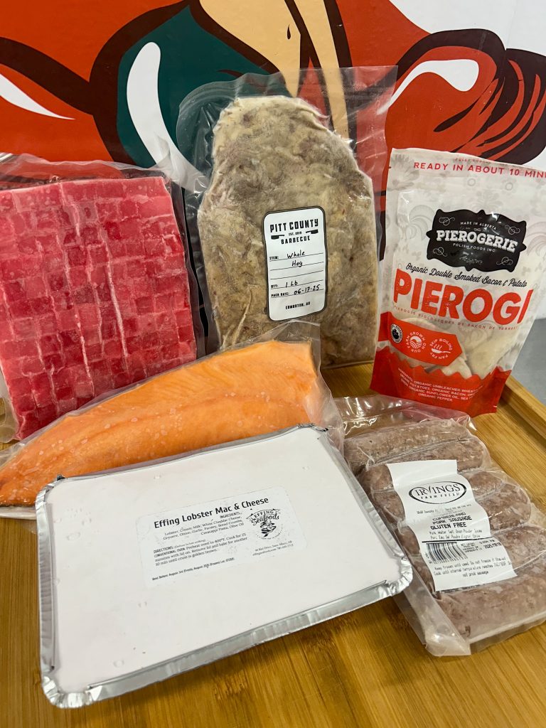 Effing Seafoods - Fresh and Frozen Edmonton, Albetra Seafood Store ...