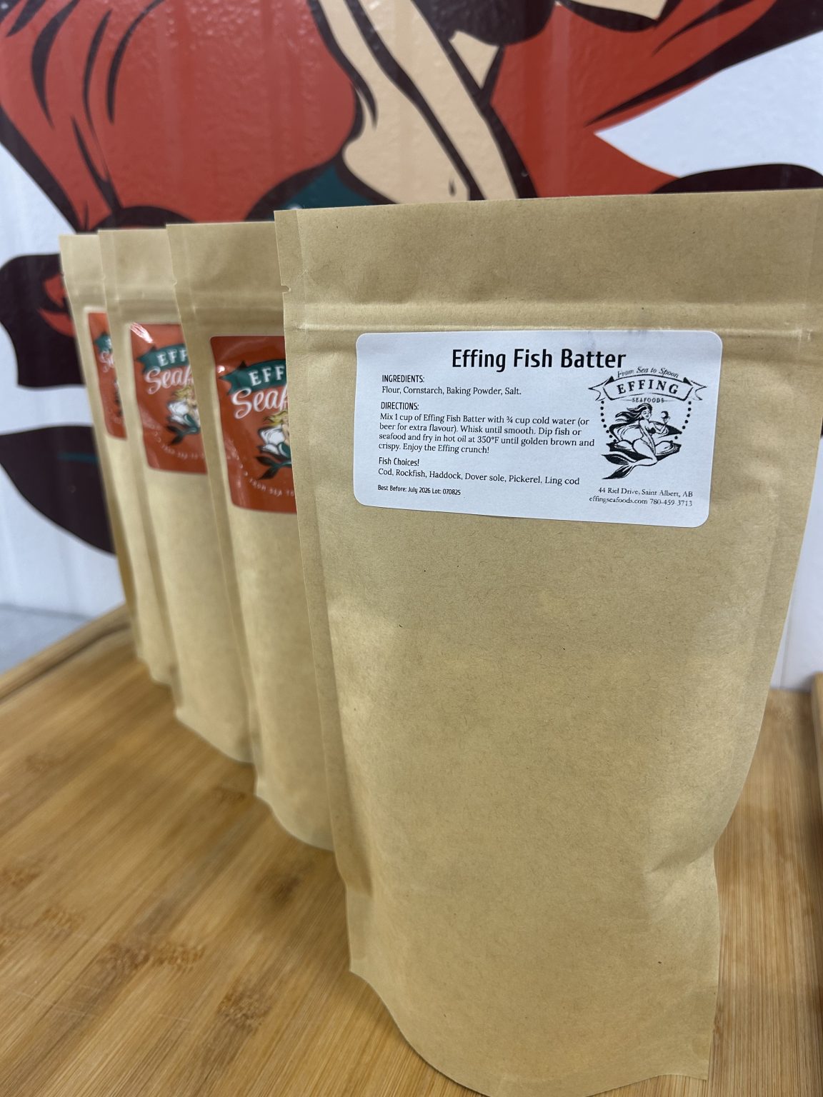 Effing Fresh • Effing Seafoods