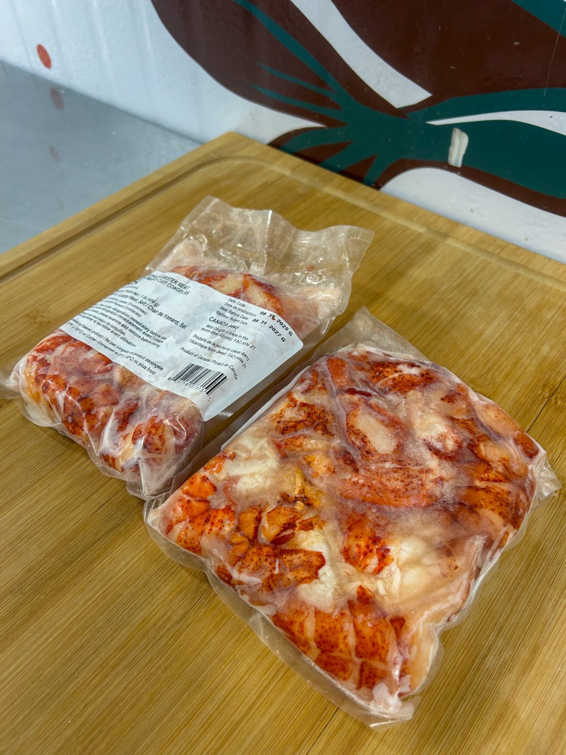 TCK Lobster Meat - Atlantic, Canada • Effing Seafoods