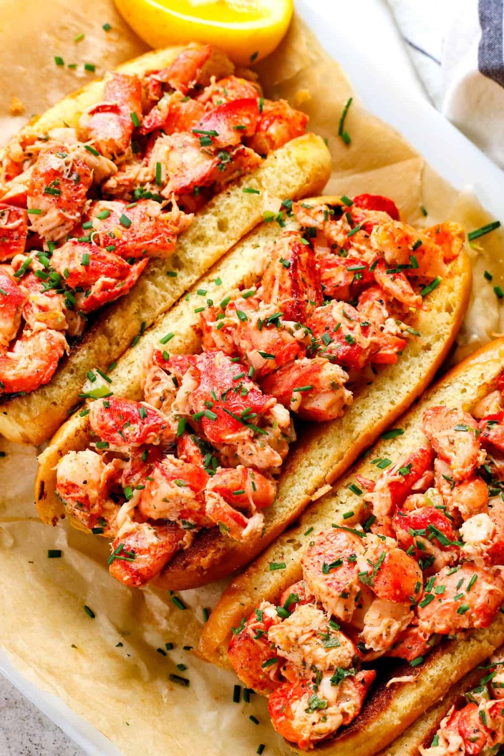 Effing Good Lobster Rolls • Effing Seafoods