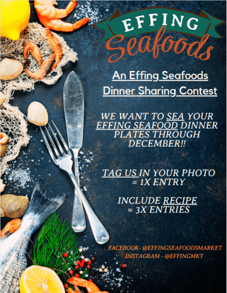 Effing Fresh • Effing Seafoods